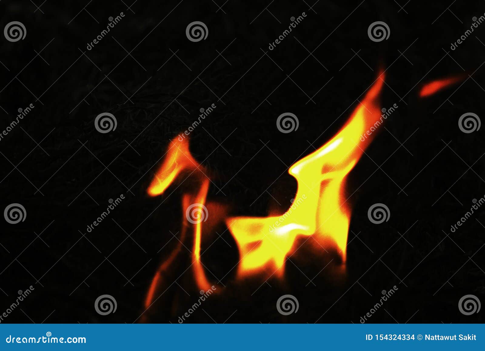 Flame Pattern that is Violent for Graphic Design Stock Photo - Image of ...