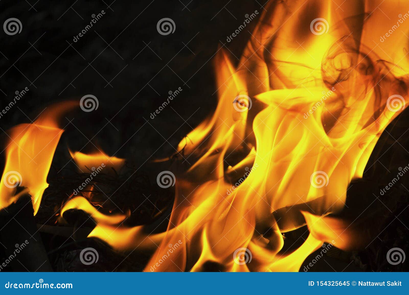 Flame Pattern that is Violent for Graphic Design Stock Image - Image of ...