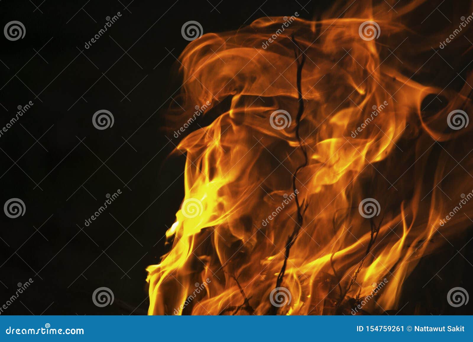 Flame Pattern that is Violent for Graphic Design Stock Image - Image of ...