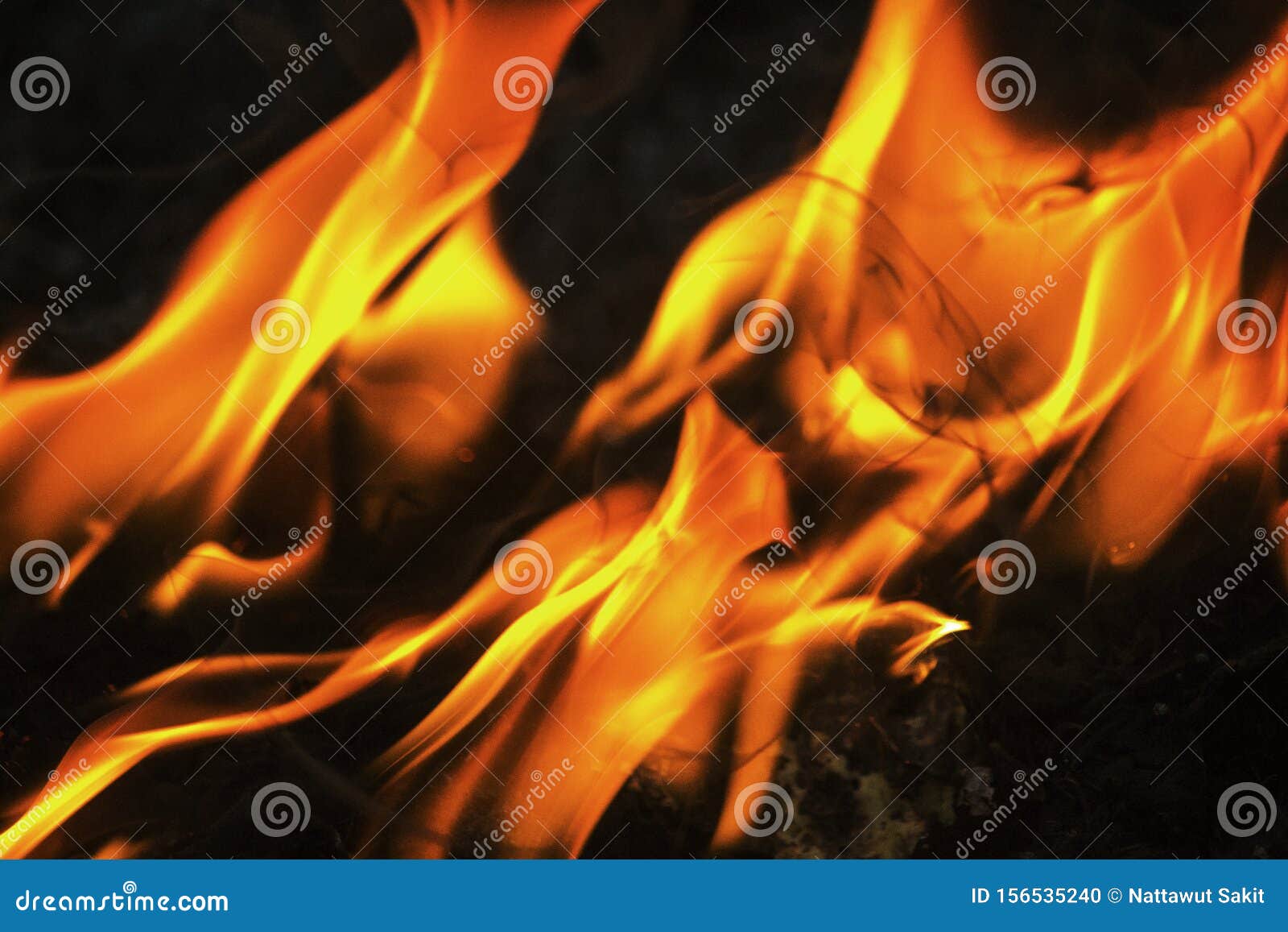 Flame Pattern that is Violent for Graphic Design Stock Photo - Image of ...