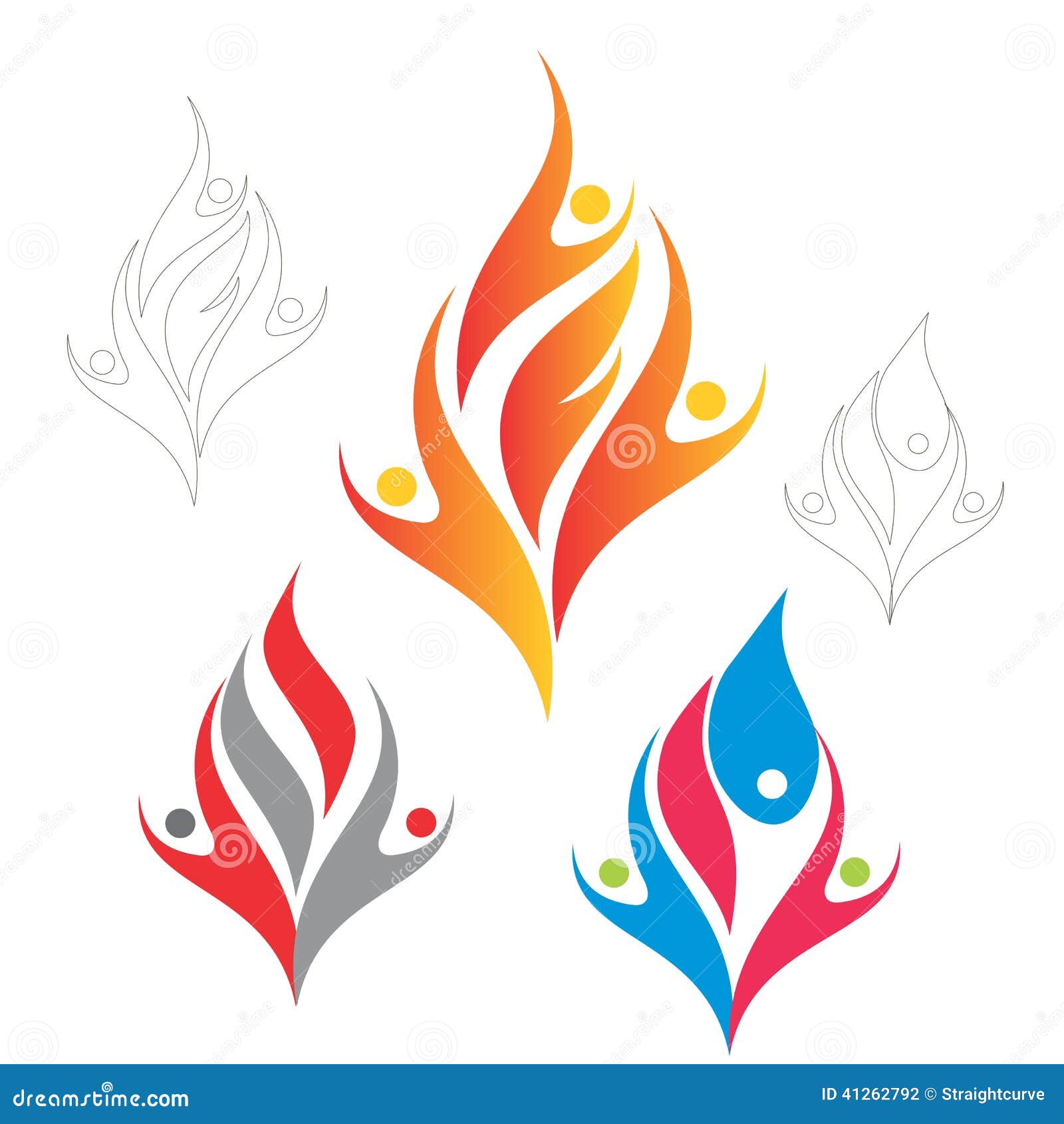 Flame Unity Stock Illustrations – 1,468 Flame Unity Stock Illustrations ...