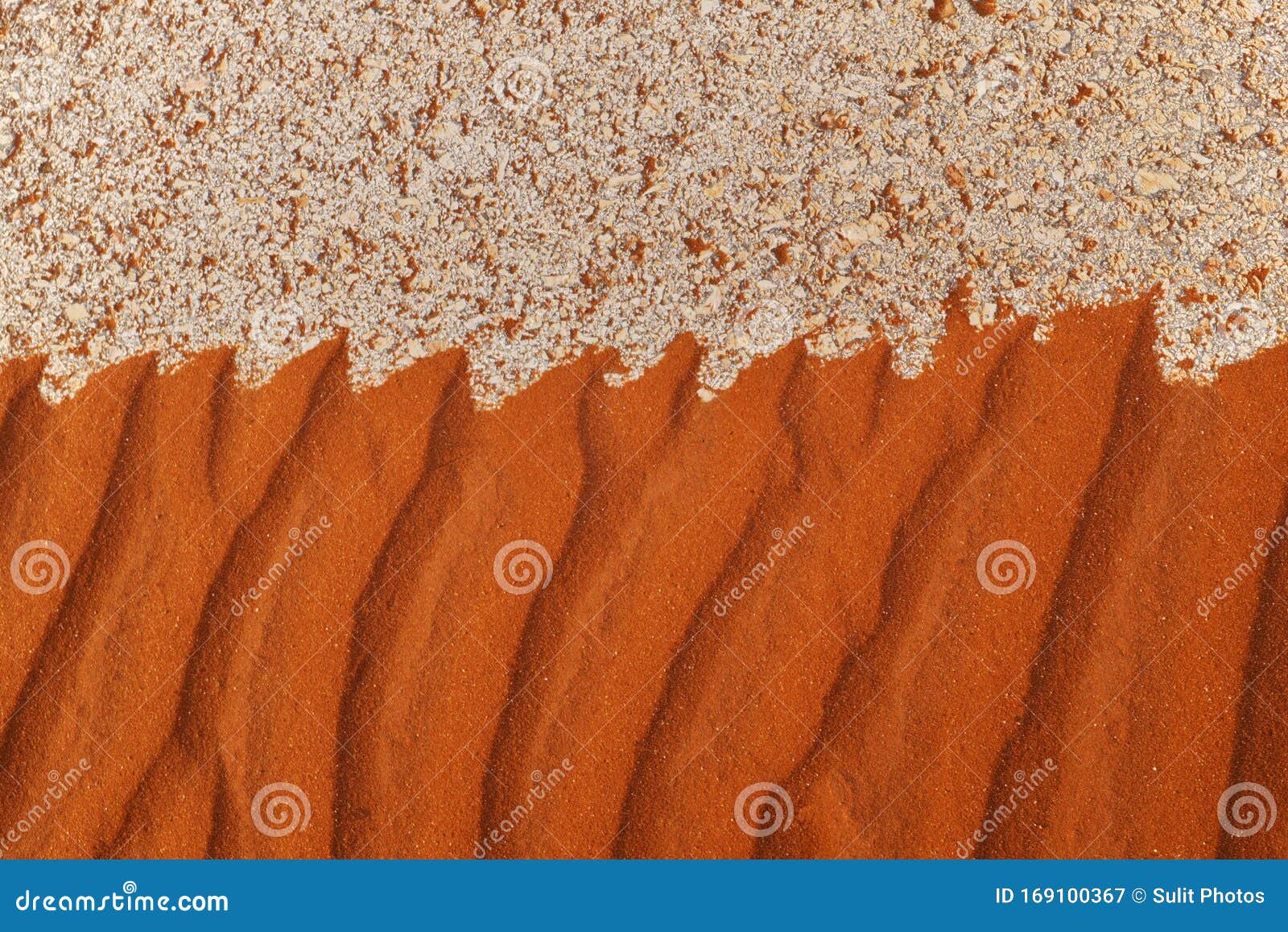 Red Desert Sand Texture