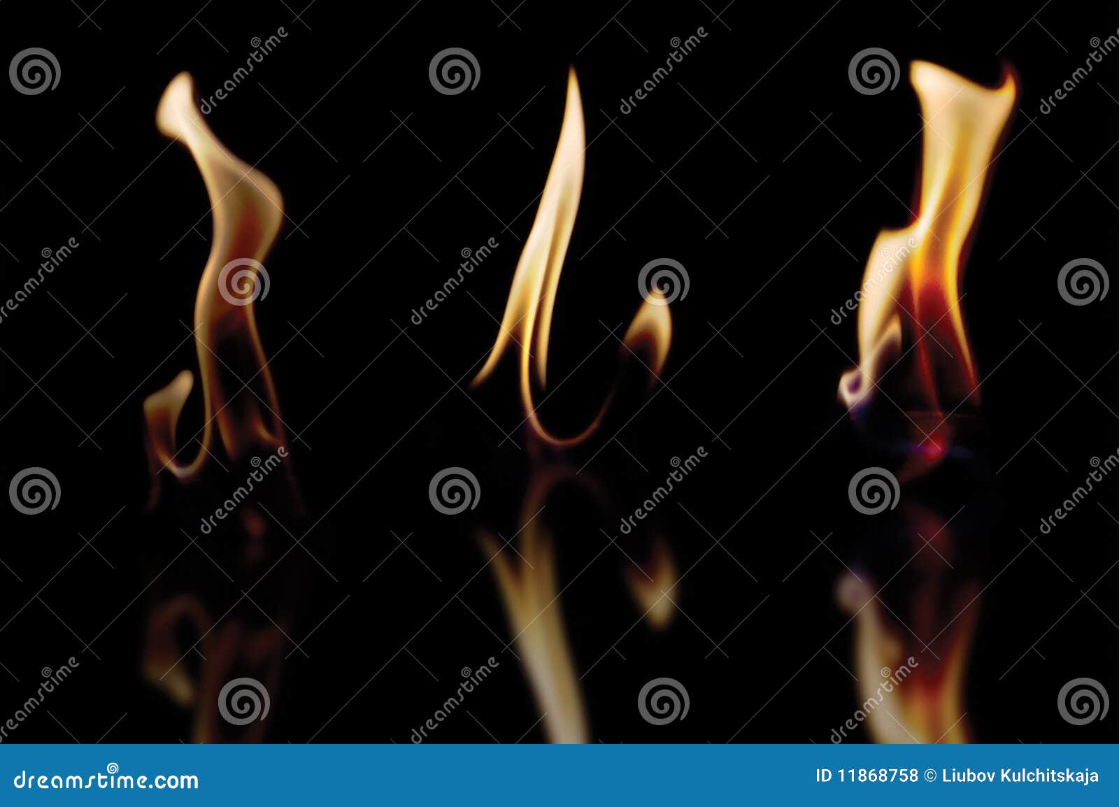 Flame samples. stock photo. Image of fuel, frame, abstract - 11868758