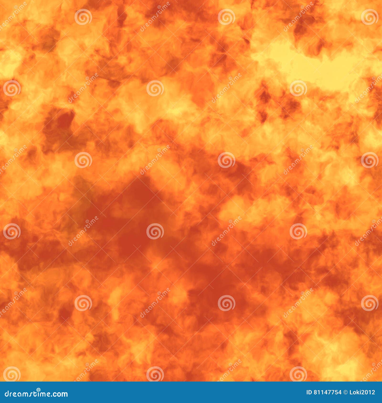 Flame Seamless And Tileable Background Texture. Royalty-Free Stock ...