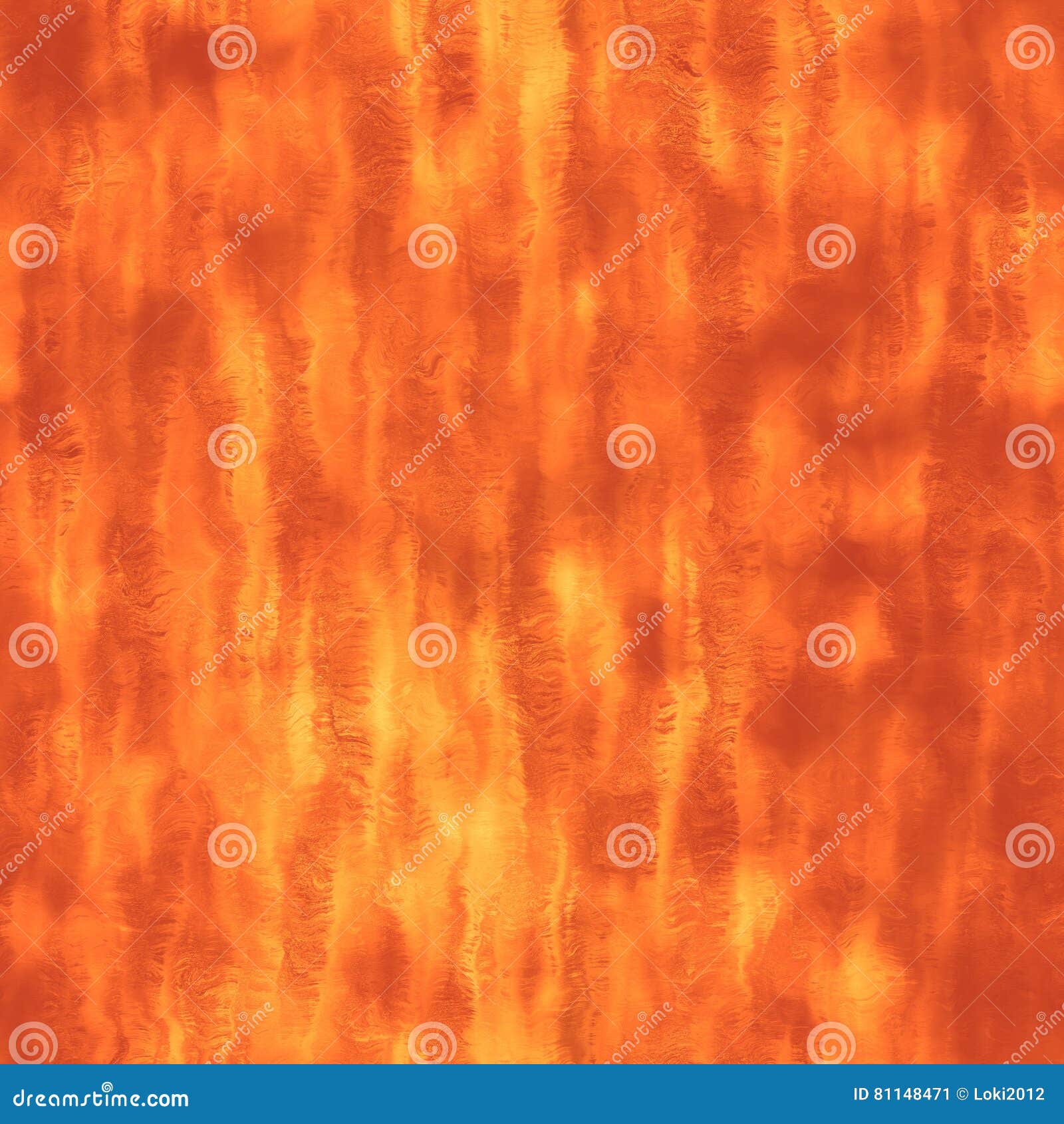Flame Seamless And Tileable Background Texture. Stock Image ...