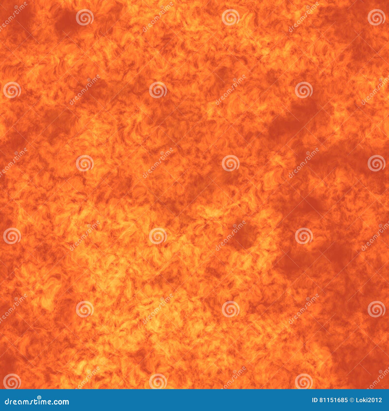 Flame Seamless And Tileable Background Texture. Royalty-Free Stock ...