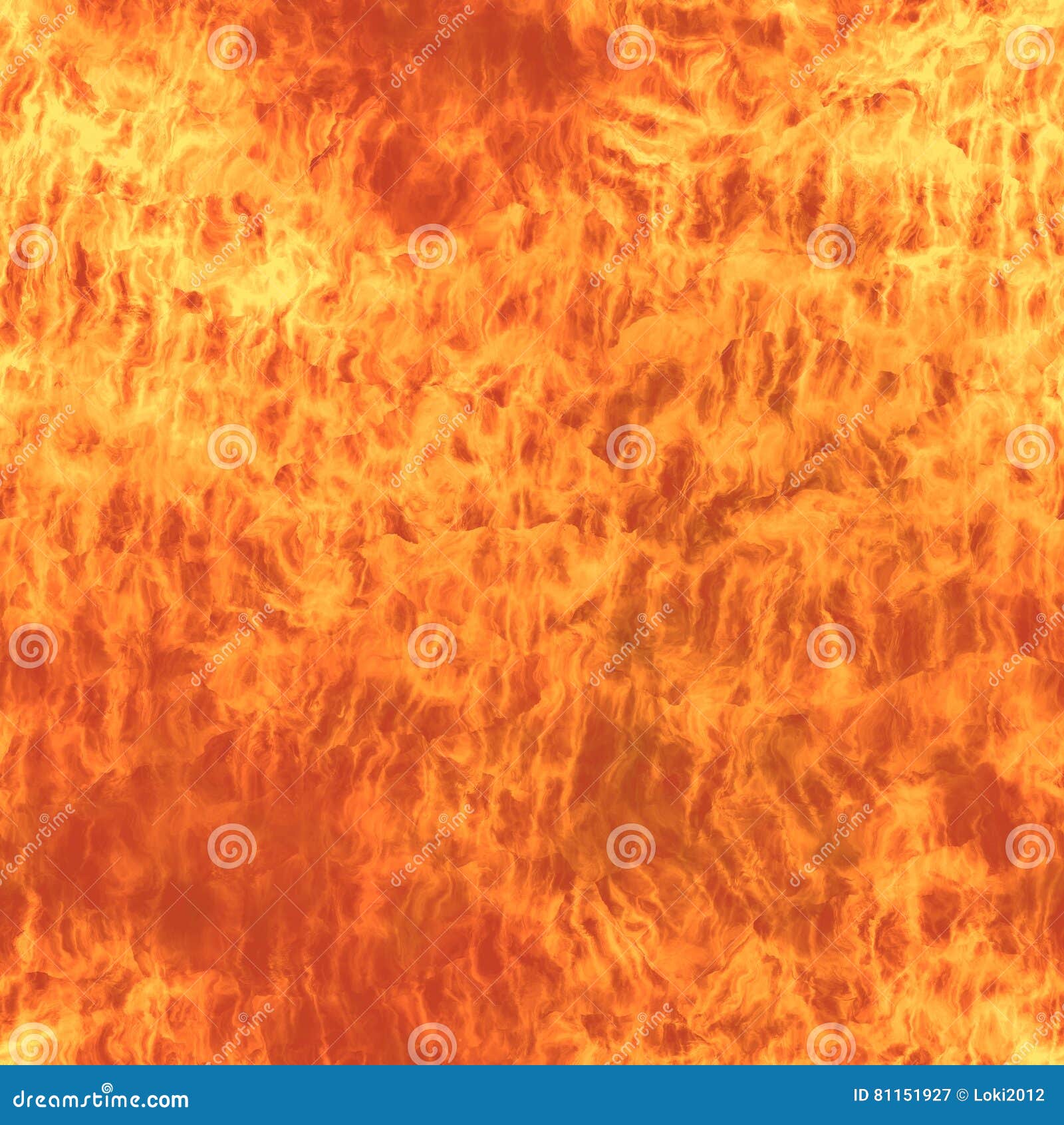 Seamless Fire Texture