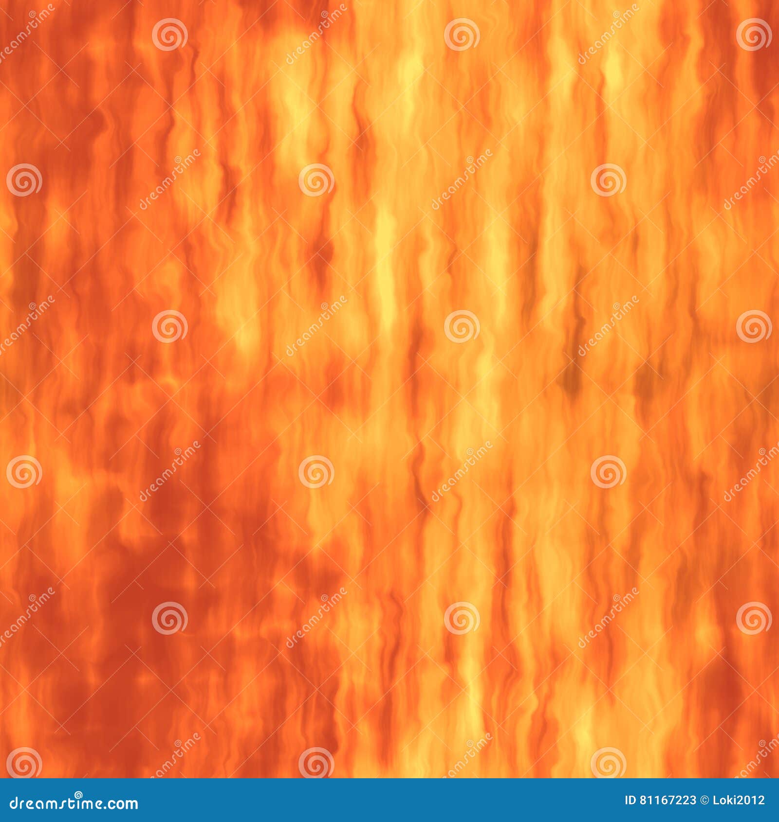 Flame Seamless And Tileable Background Texture. Royalty-Free Stock ...