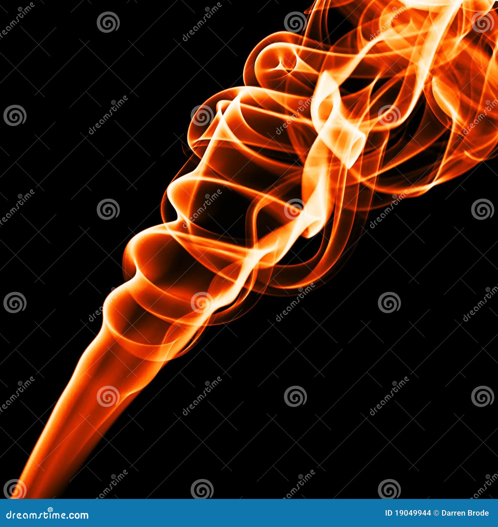Flame Spiral stock photo. Image of spiral, plume, torch - 19049944