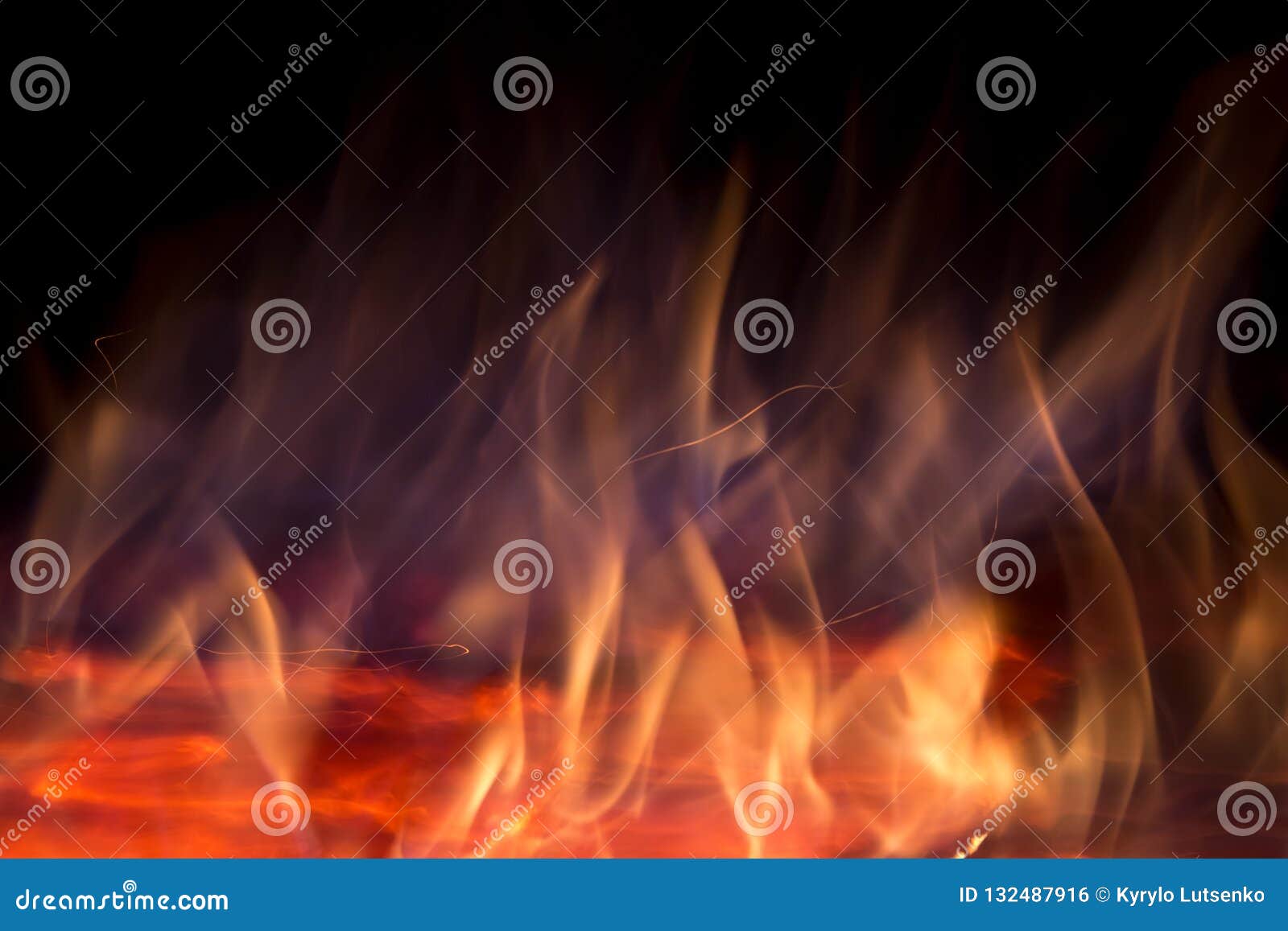 Flame abstract texture stock photo. Image of background - 132487916