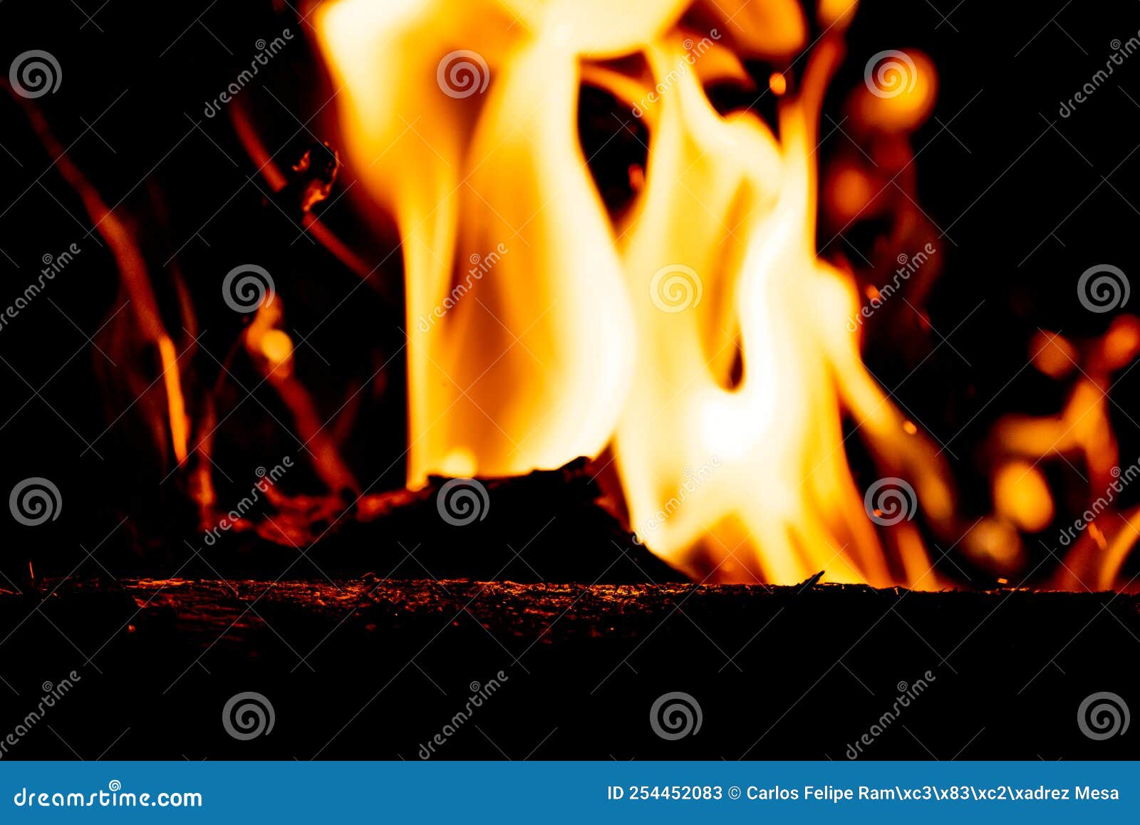 Flame Texture of Fire in the Fireplace for Graphic Resources Stock ...