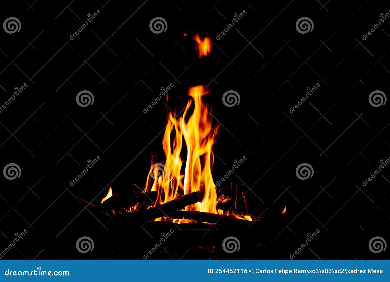 Flame Texture of Fire in the Fireplace for Graphic Resources Stock ...