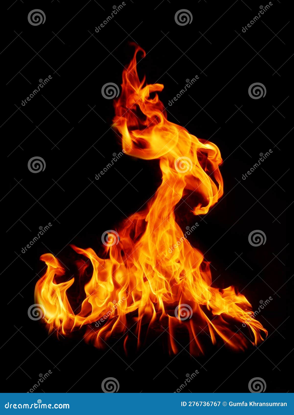 Flame Flame Texture for Strange Shape Fire Background Flame Meat that ...