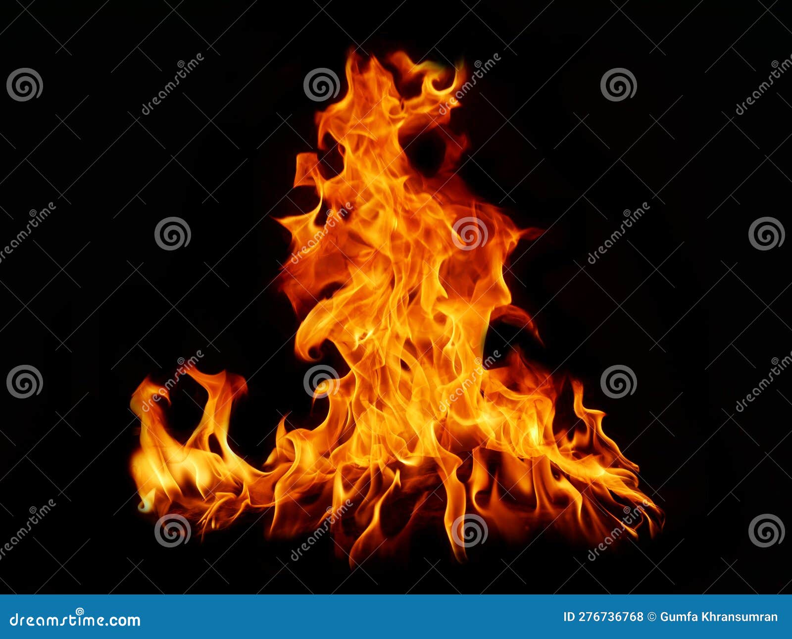 Flame Flame Texture for Strange Shape Fire Background Flame Meat that ...