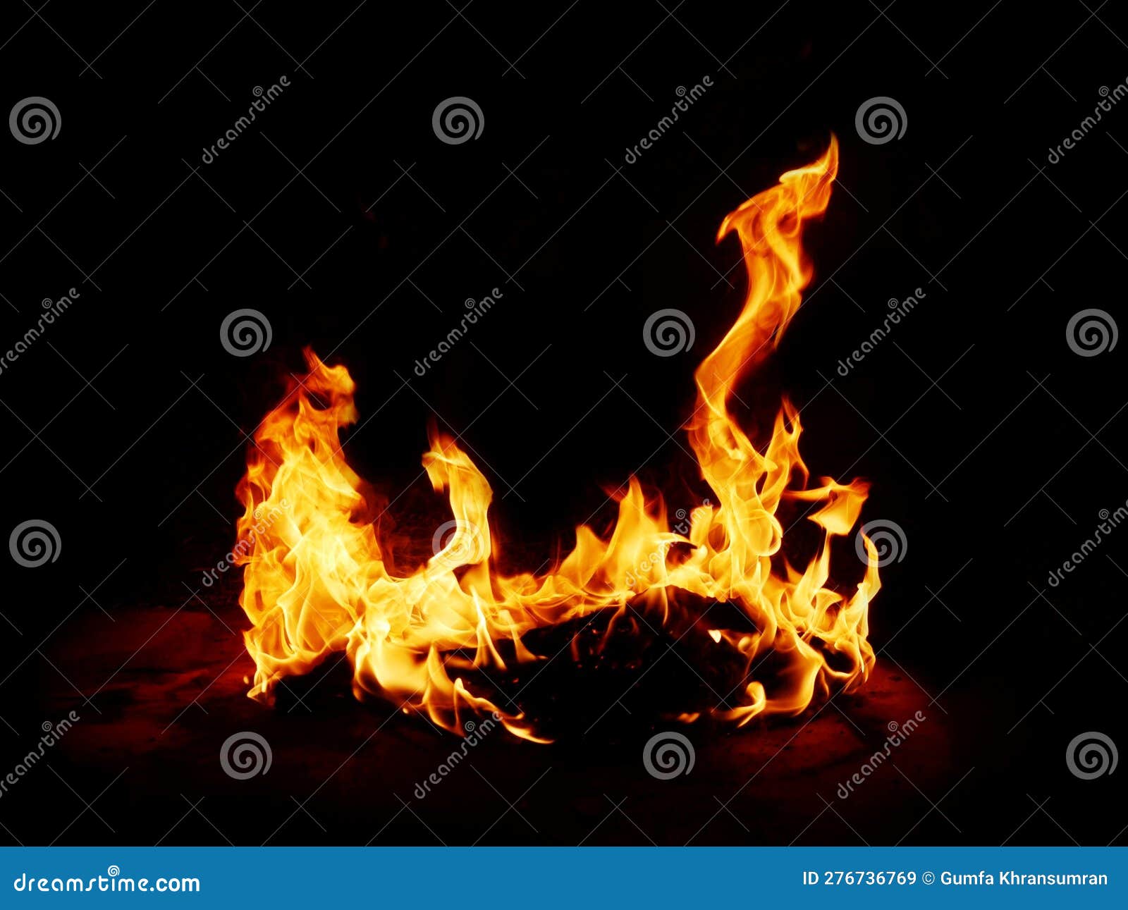 Flame Flame Texture for Strange Shape Fire Background Flame Meat that ...