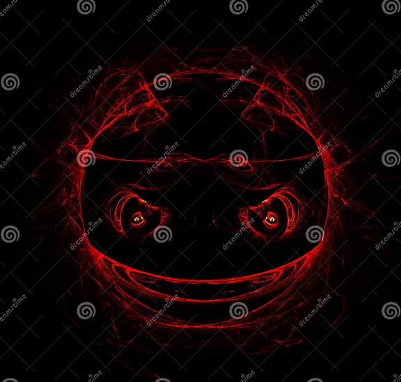 Flame Trace Head stock illustration. Illustration of colors - 12767920