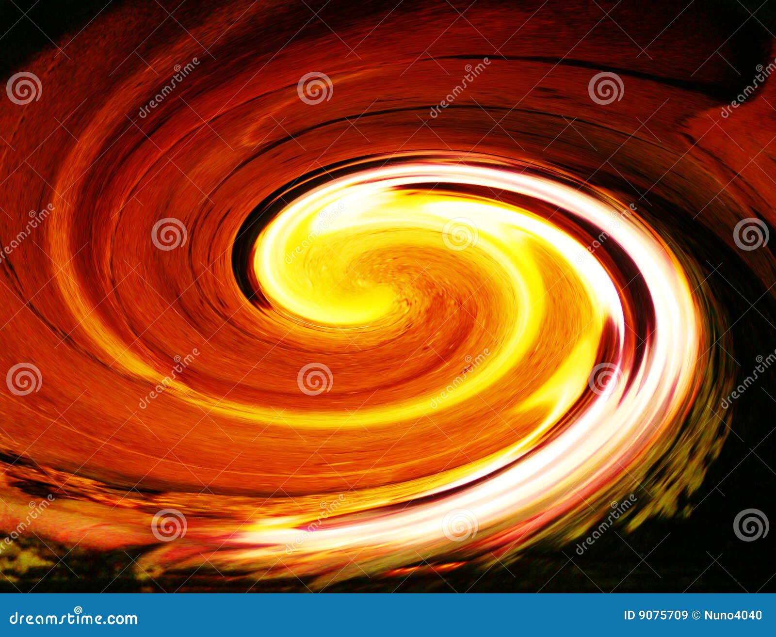 Flame vortex stock illustration. Illustration of blue - 9075709