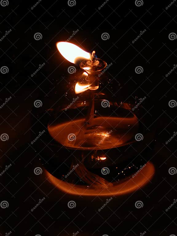 Flame in the wind stock photo. Image of power, black, candle - 7250