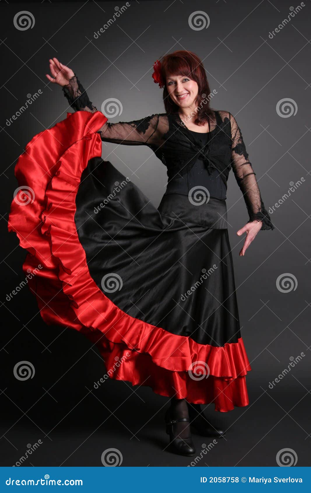 Flamenco stock photo. Image of ethnic, face, dancing, music - 2058758