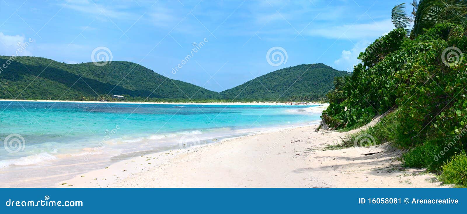 Flamenco Beach Culebra Royalty-Free Stock Photography | CartoonDealer ...