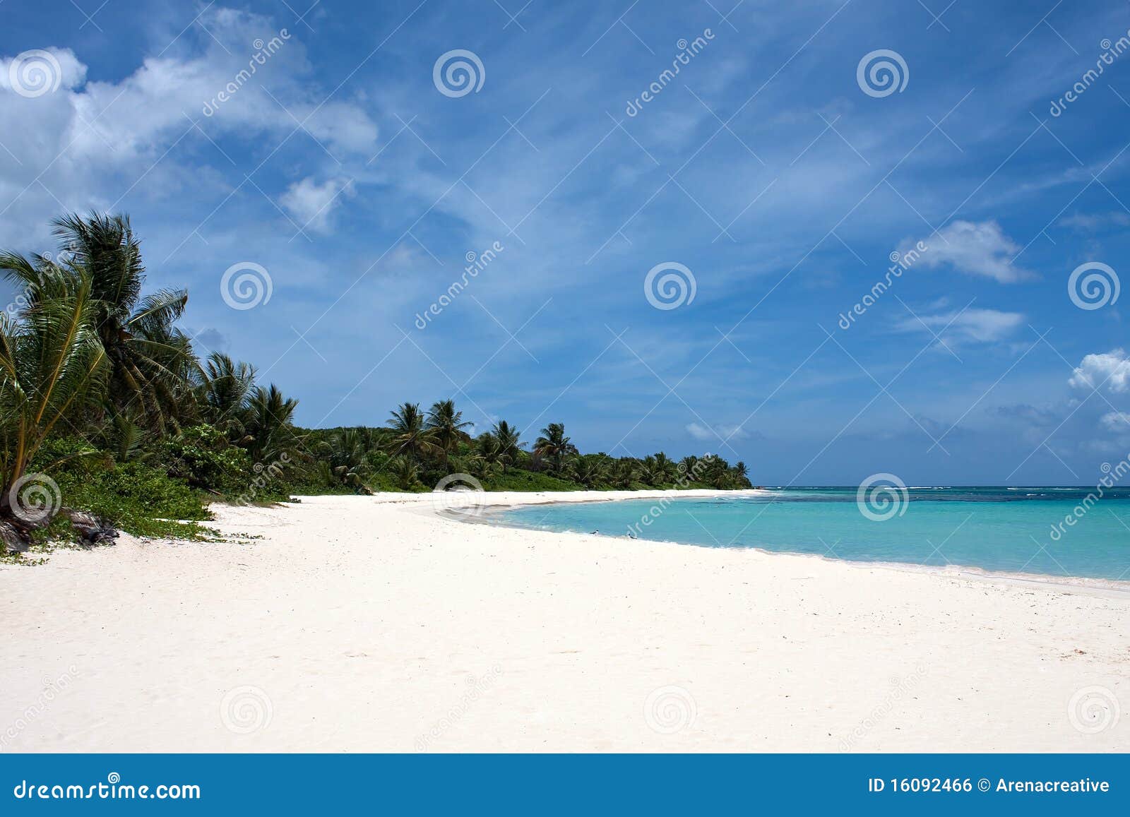 Flamenco Beach Culebra stock photo. Image of romantic - 16092466