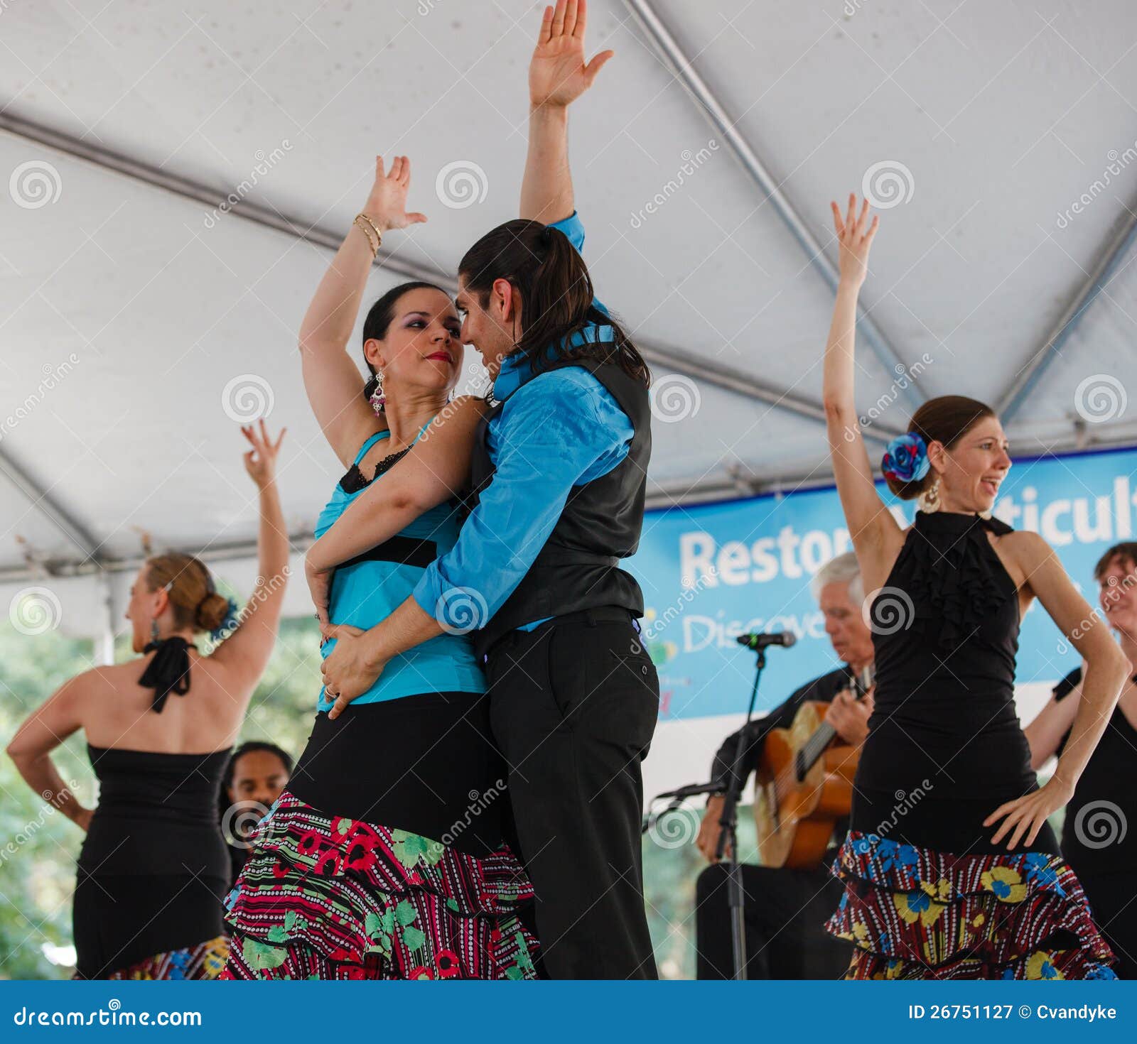 Flamenco Dancers Multicultural Festival Editorial Photography - Image ...