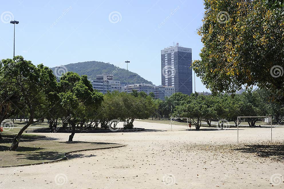Flamengo-Park in Rio De Janeiro Redaktionelles Bild - Bild von reise ...