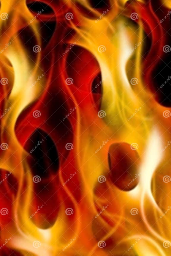 Flames stock illustration. Illustration of evil, satan - 10474365
