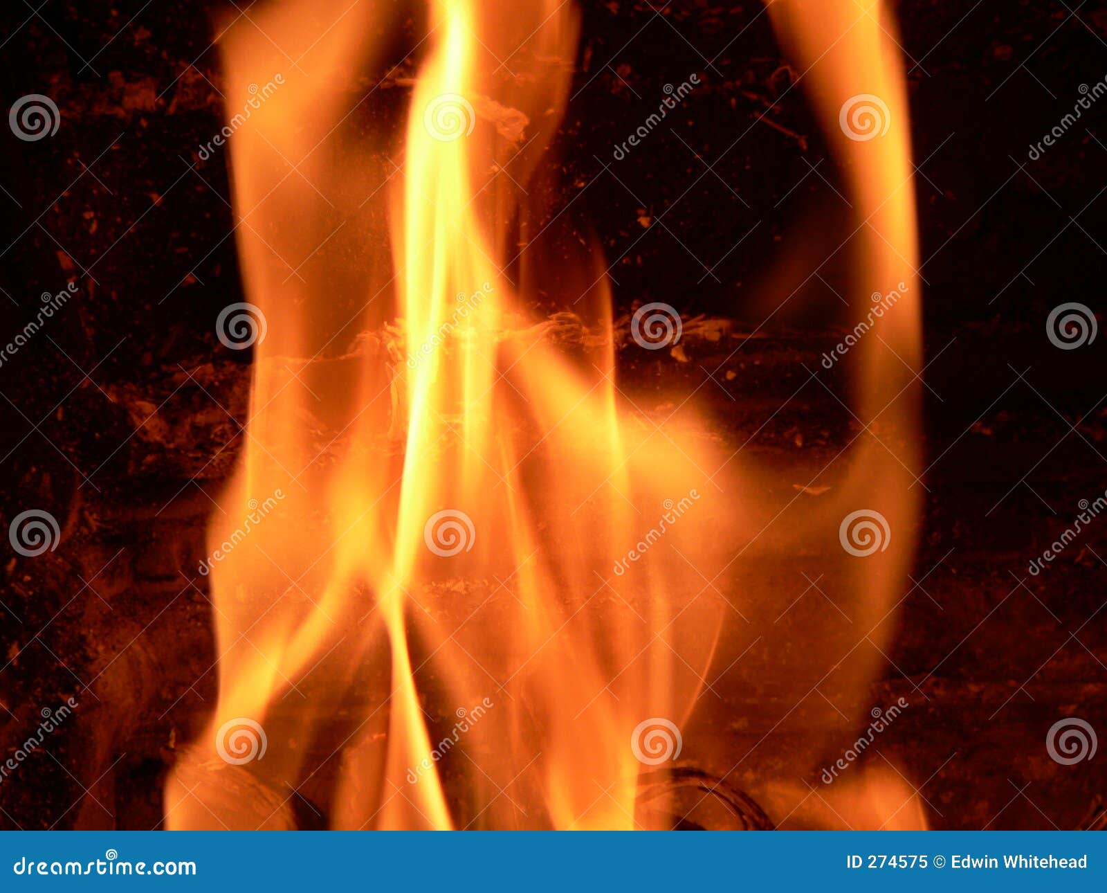 Flames stock image. Image of fire, heat, burn, fireplace - 274575
