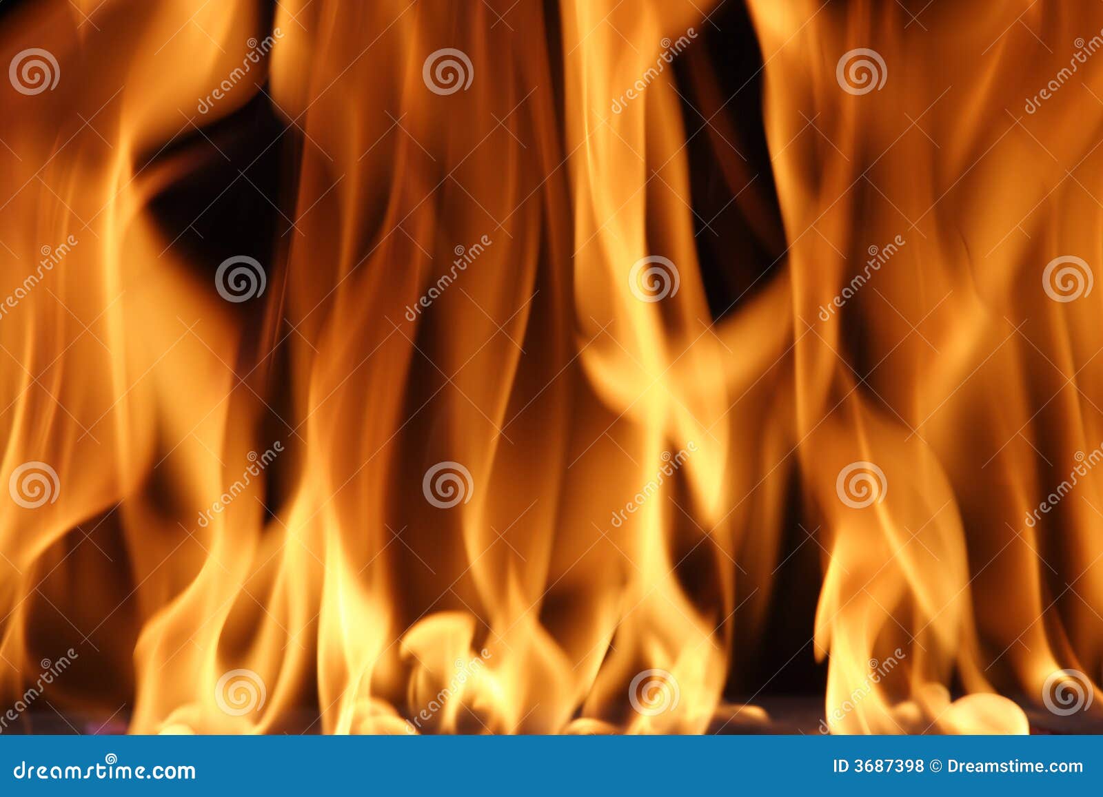 Flames stock photo. Image of sparks, hell, glowing, igniting - 3687398