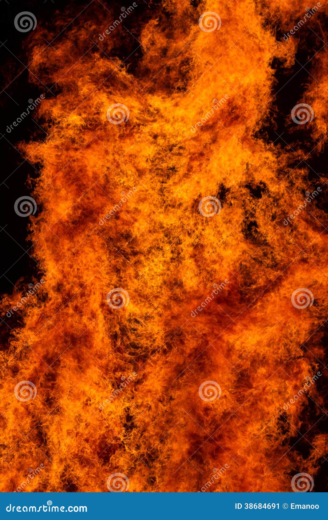 Flames of big fire stock image. Image of blast, bonfire - 38684691
