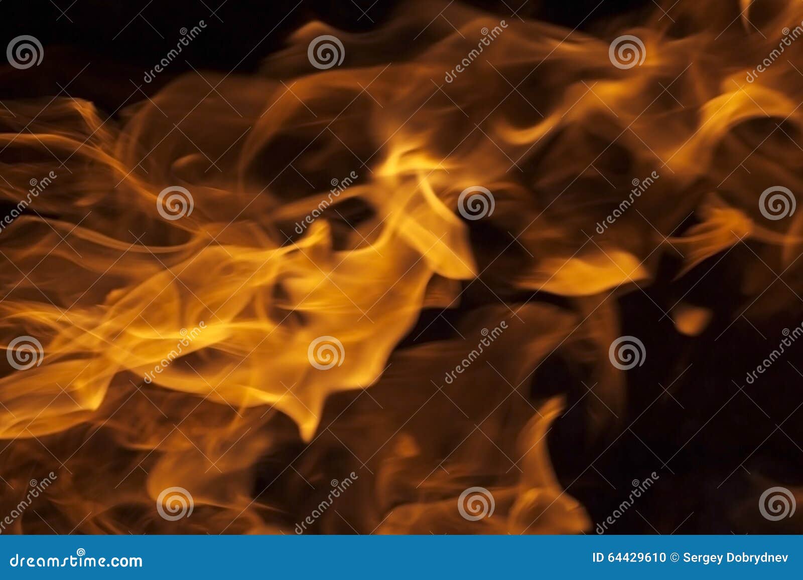 Flames - Blurred Background Stock Photo - Image of blur, burn: 64429610