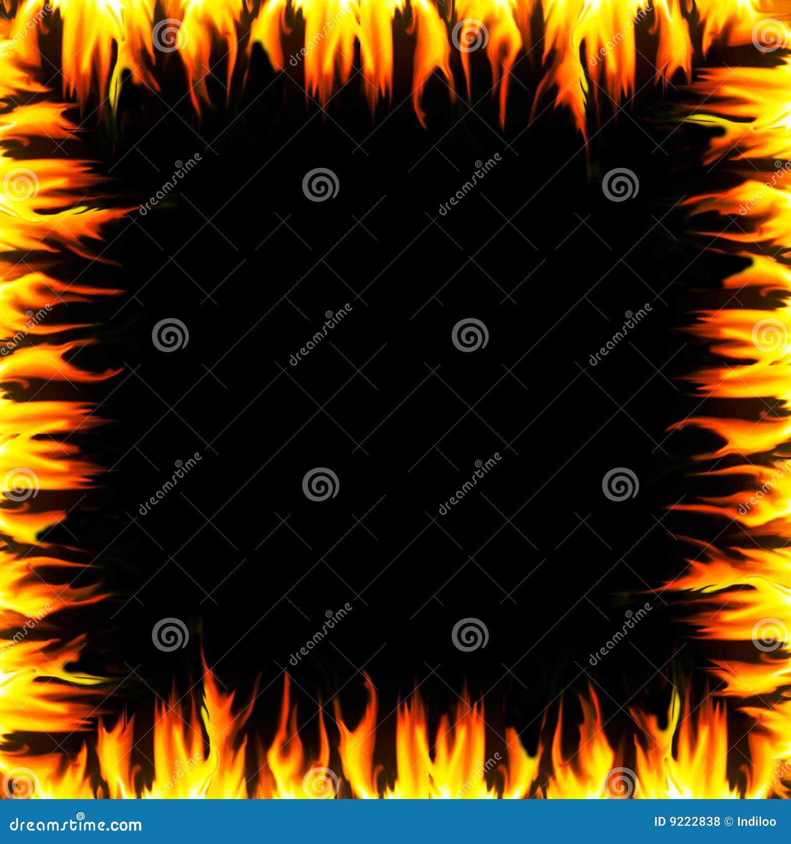 Fire Border Transparent