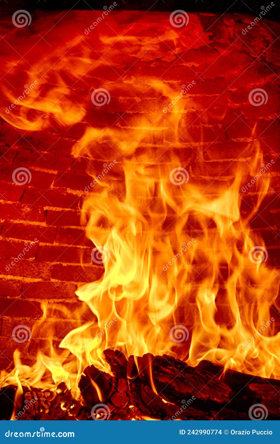 Combustion (burning) Of Wood