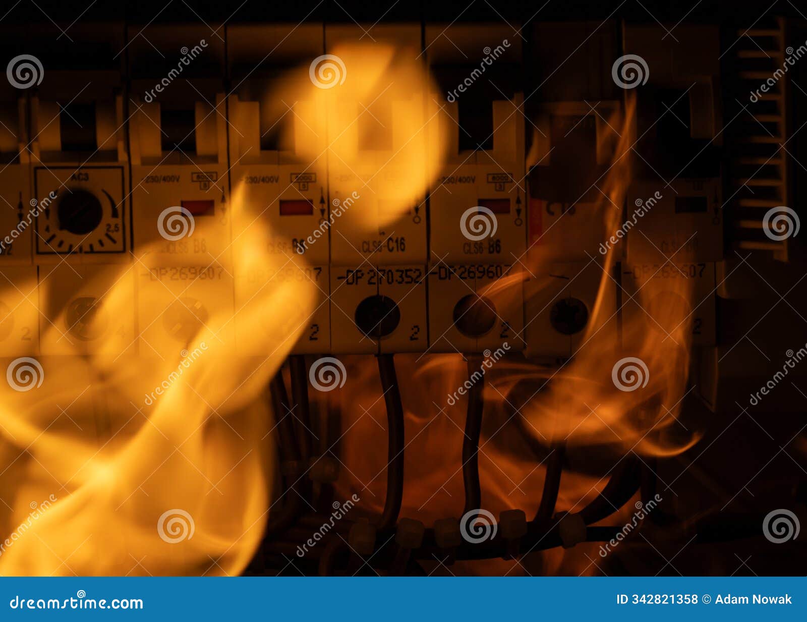 Circuit Breakers Box Icon Cartoon Vector | CartoonDealer.com #254764397