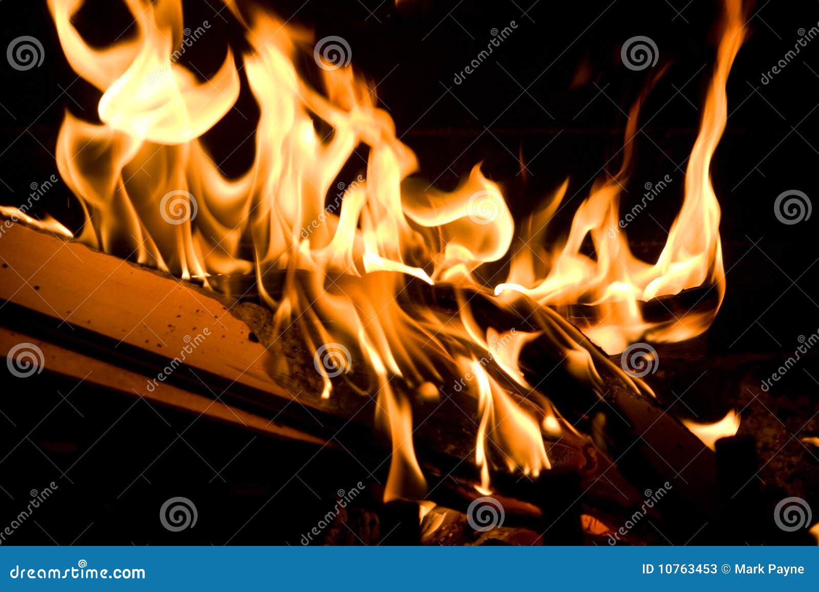 Flames of Fire stock image. Image of warmth, cozy, orange - 10763453