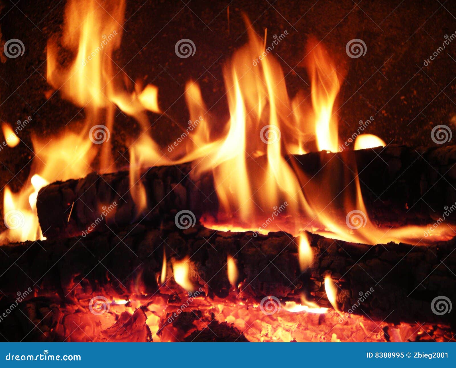 Flames fire stock image. Image of place, wood, outdoor - 8388995