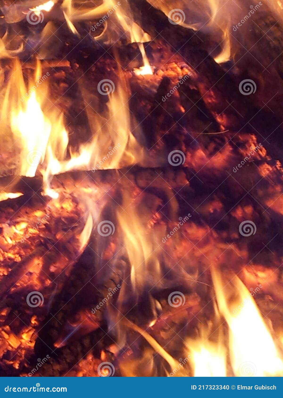 The flames of a fire stock photo. Image of resources - 217323340