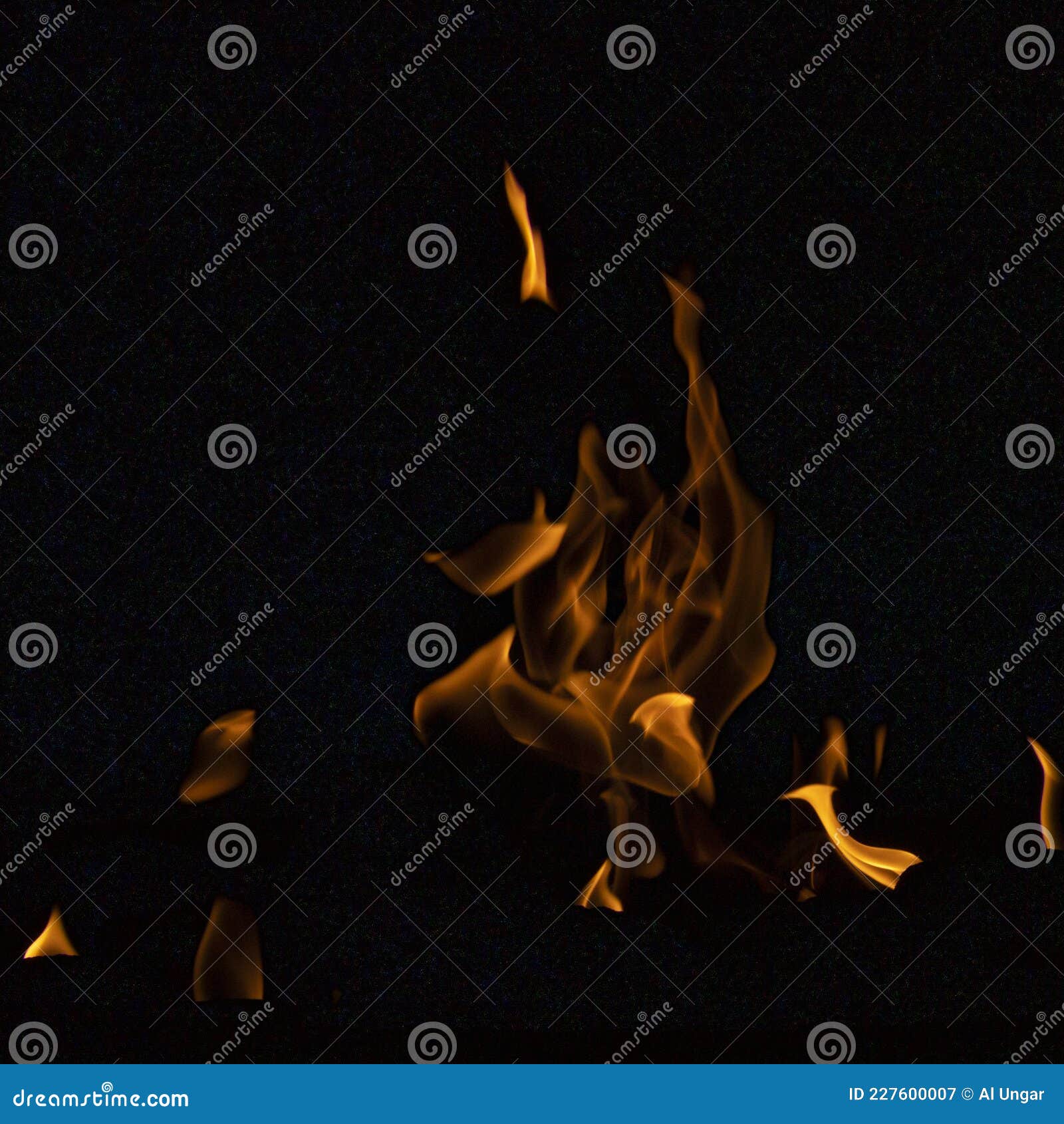 Flames from a Fire Pit stock image. Image of outdoorliving - 227600007