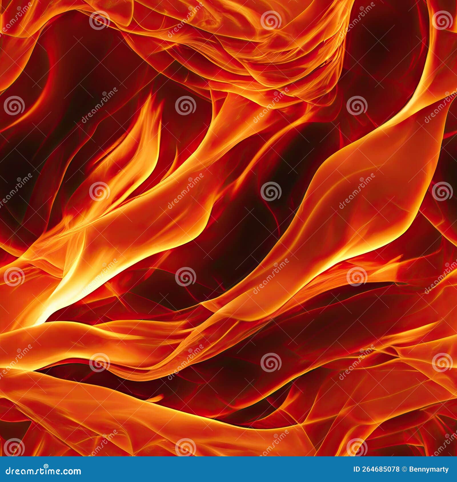Flames of Fire Texture TILE Stock Illustration - Illustration of square ...