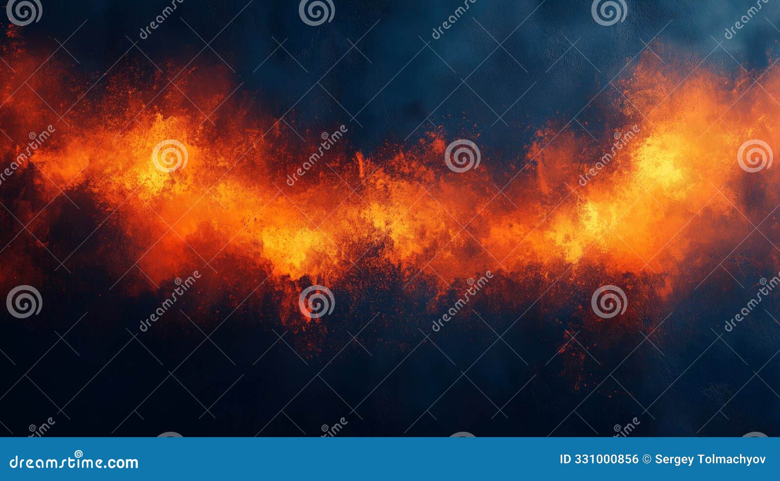 Flames Flicker and Dance Against a Dark Backdrop in a Dramatic Display ...