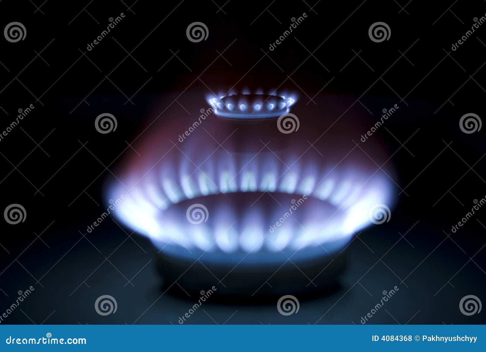 Flames of gas stock photo. Image of methane, energy, fuel - 4084368