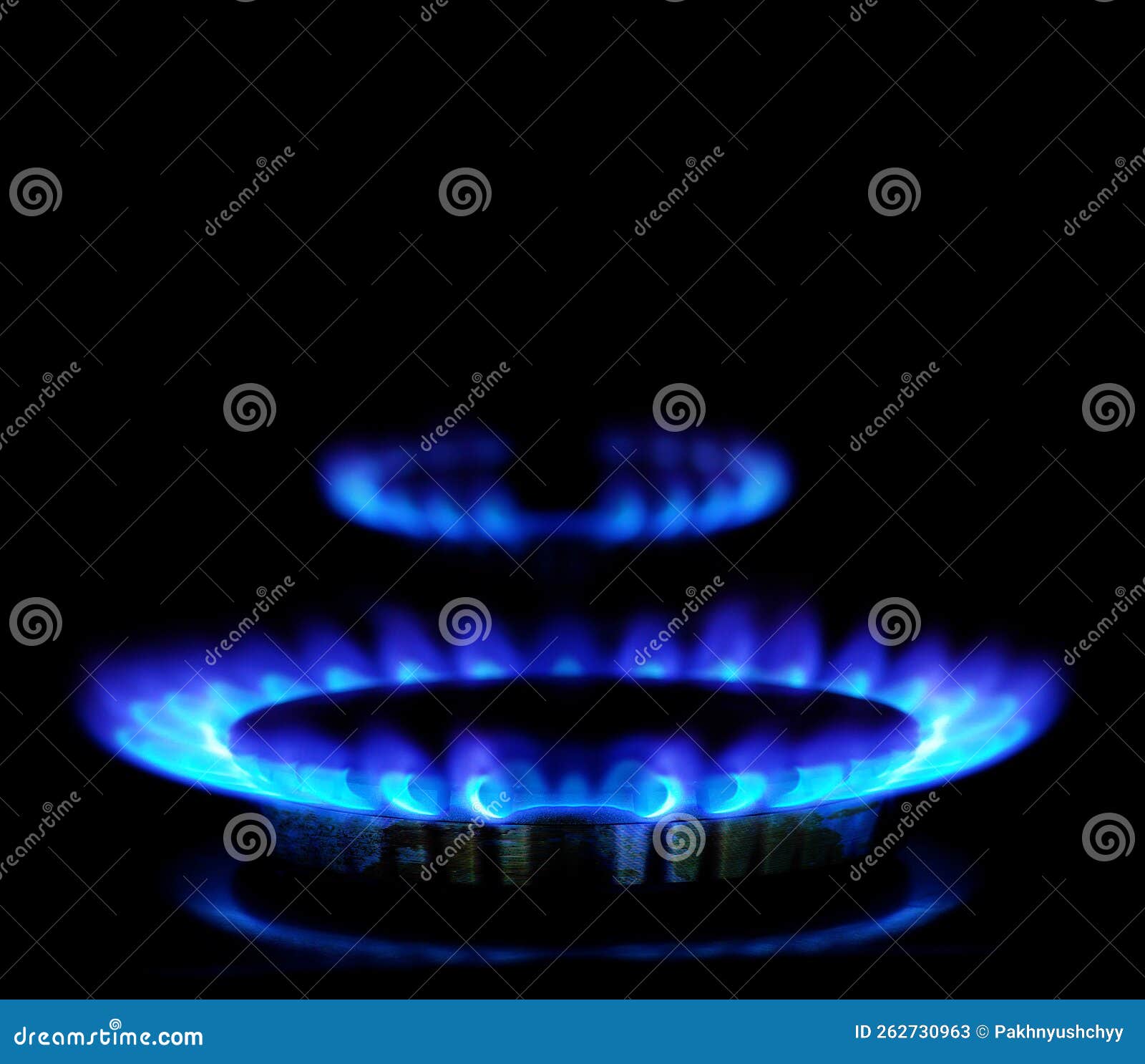 Gas stock image. Image of flame, methane, circle, flammable - 262730963