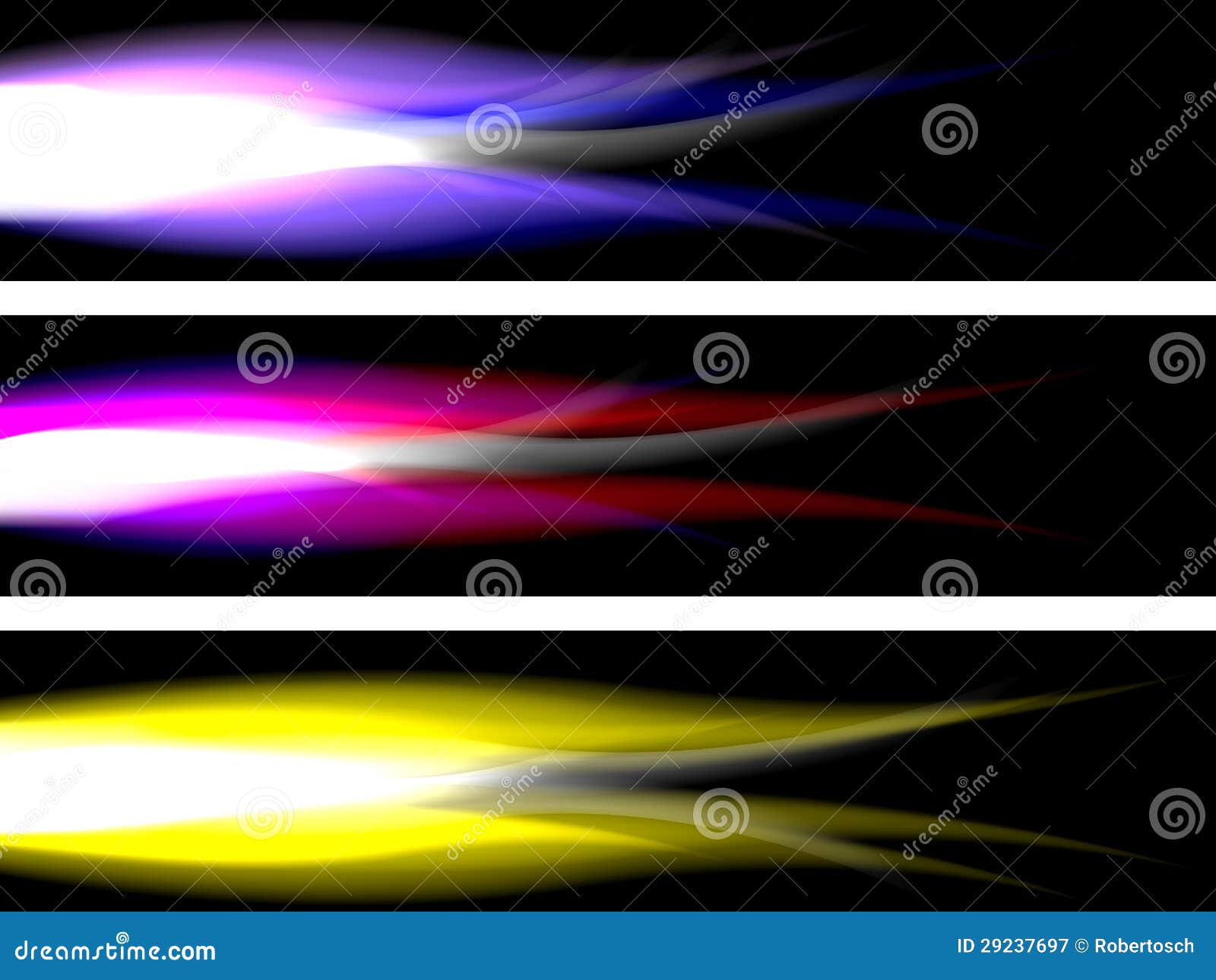 Flames headers stock vector. Illustration of flames, idea - 29237697