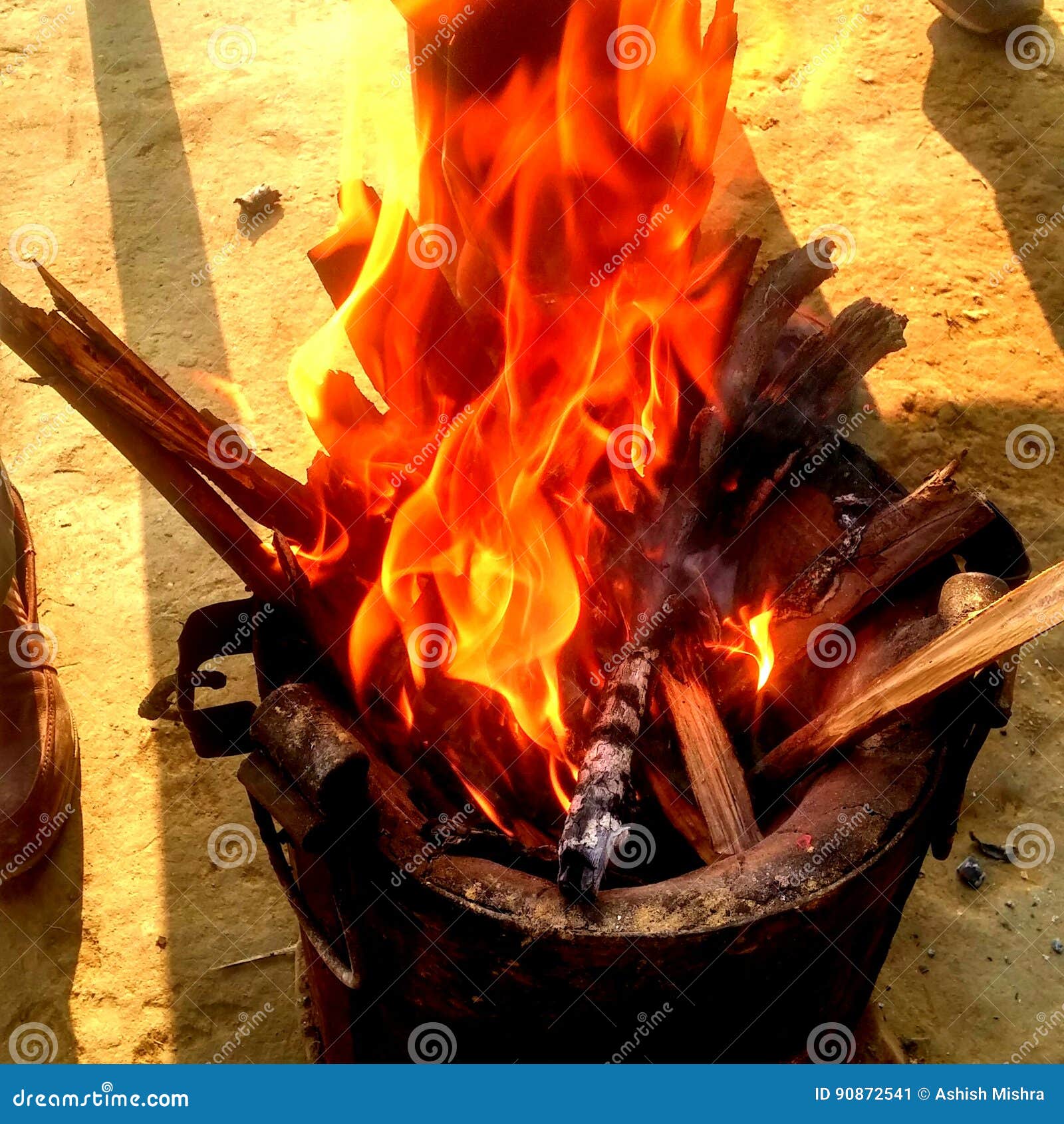 Flames stock image. Image of winters, fire, random, click - 90872541
