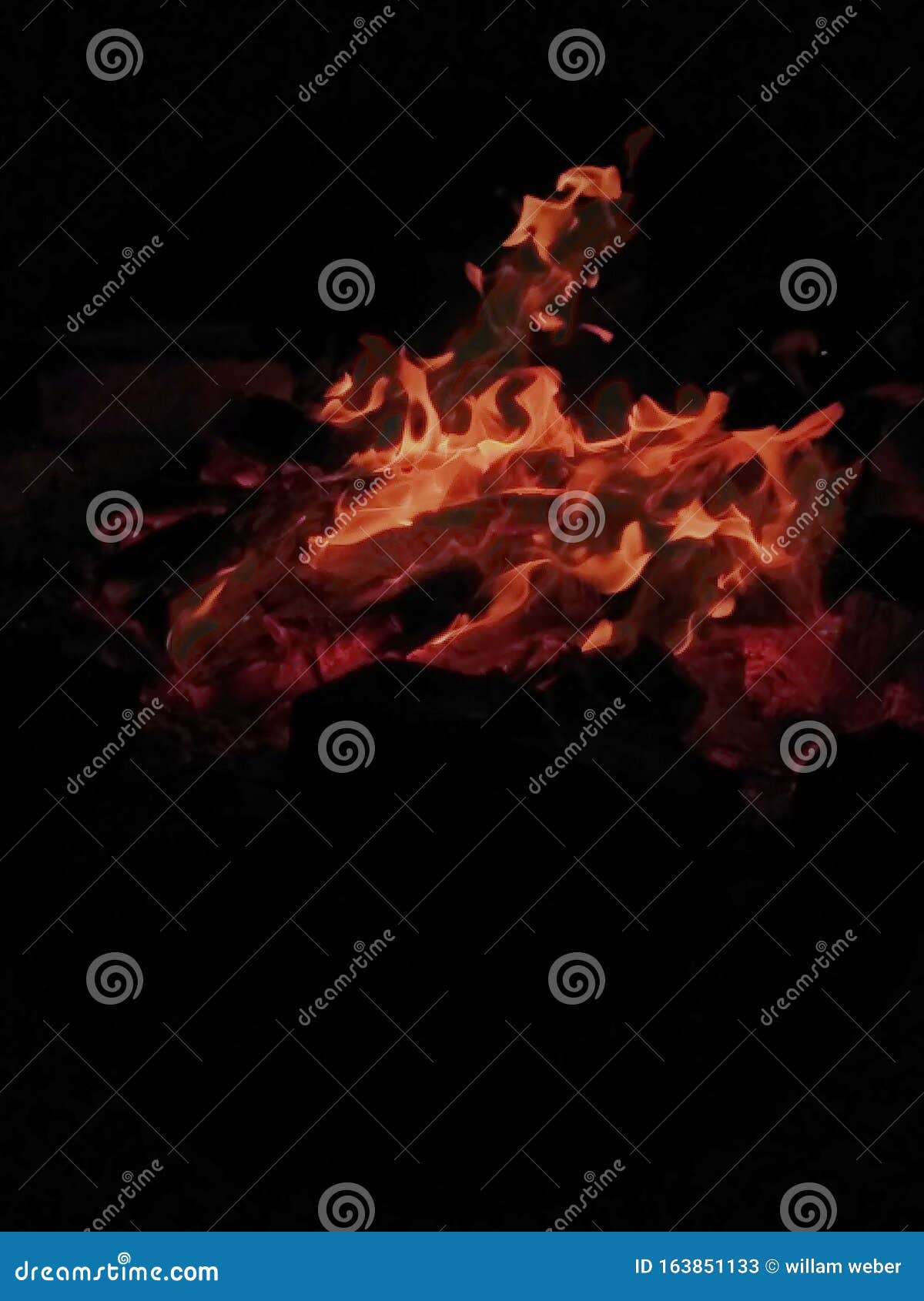 Flames rising stock image. Image of rising, fire, flames - 163851133