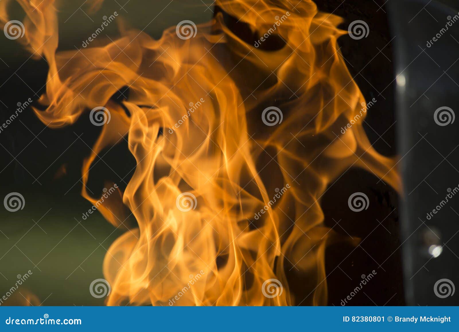 Flames Shooting from Grill stock image. Image of charcoal - 82380801