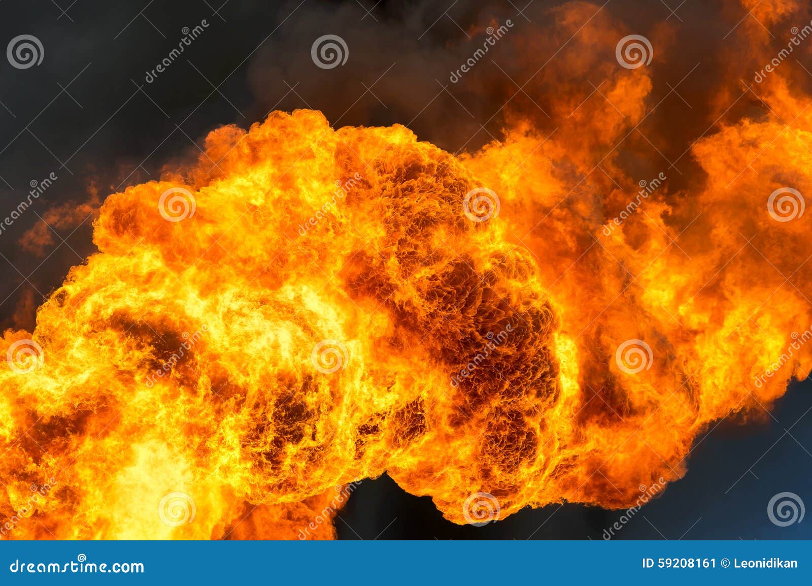 The flames in the sky stock image. Image of abstraction - 59208161