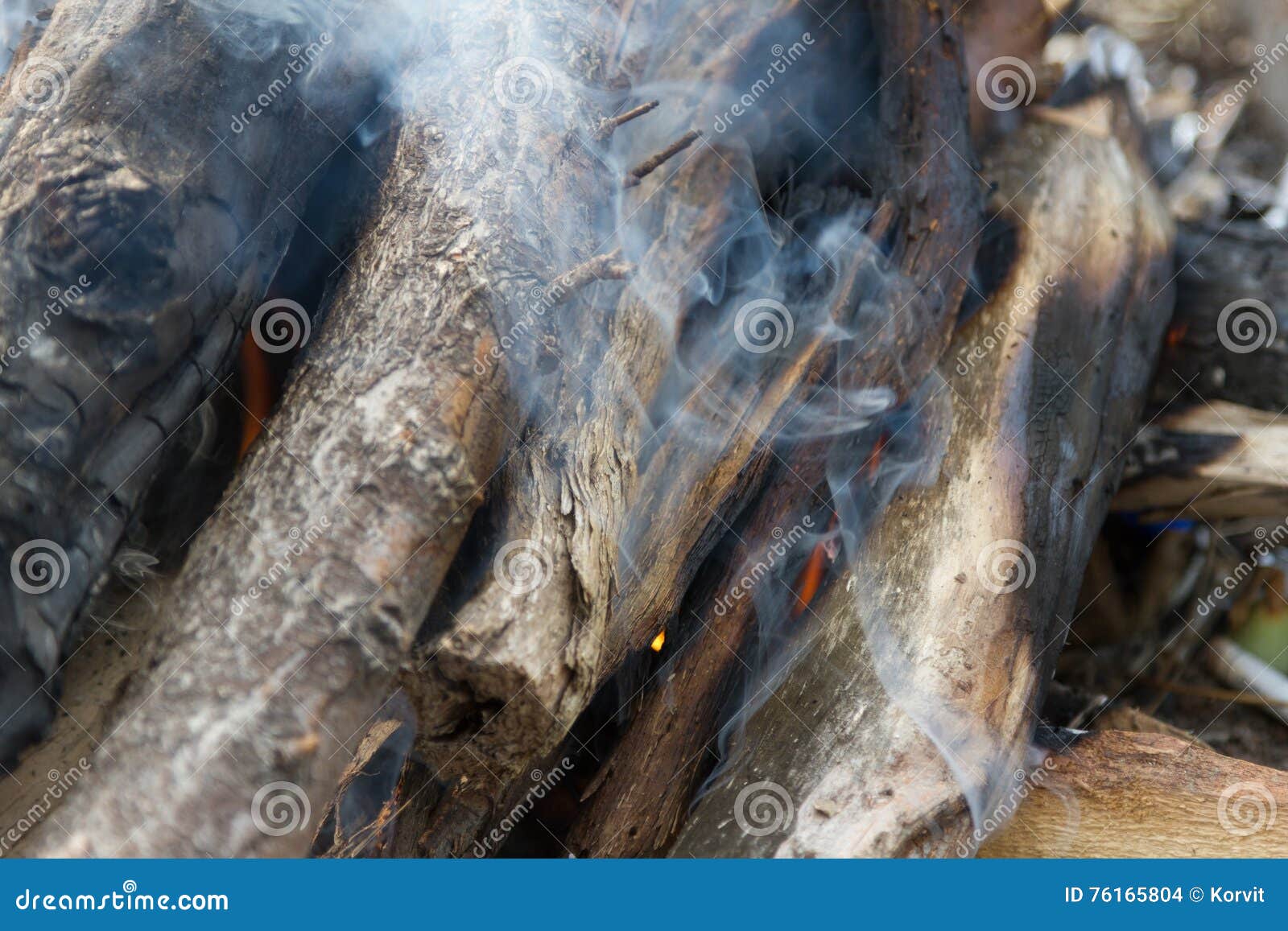 Flames and smoke fire stock photo. Image of bonfire, fire - 76165804