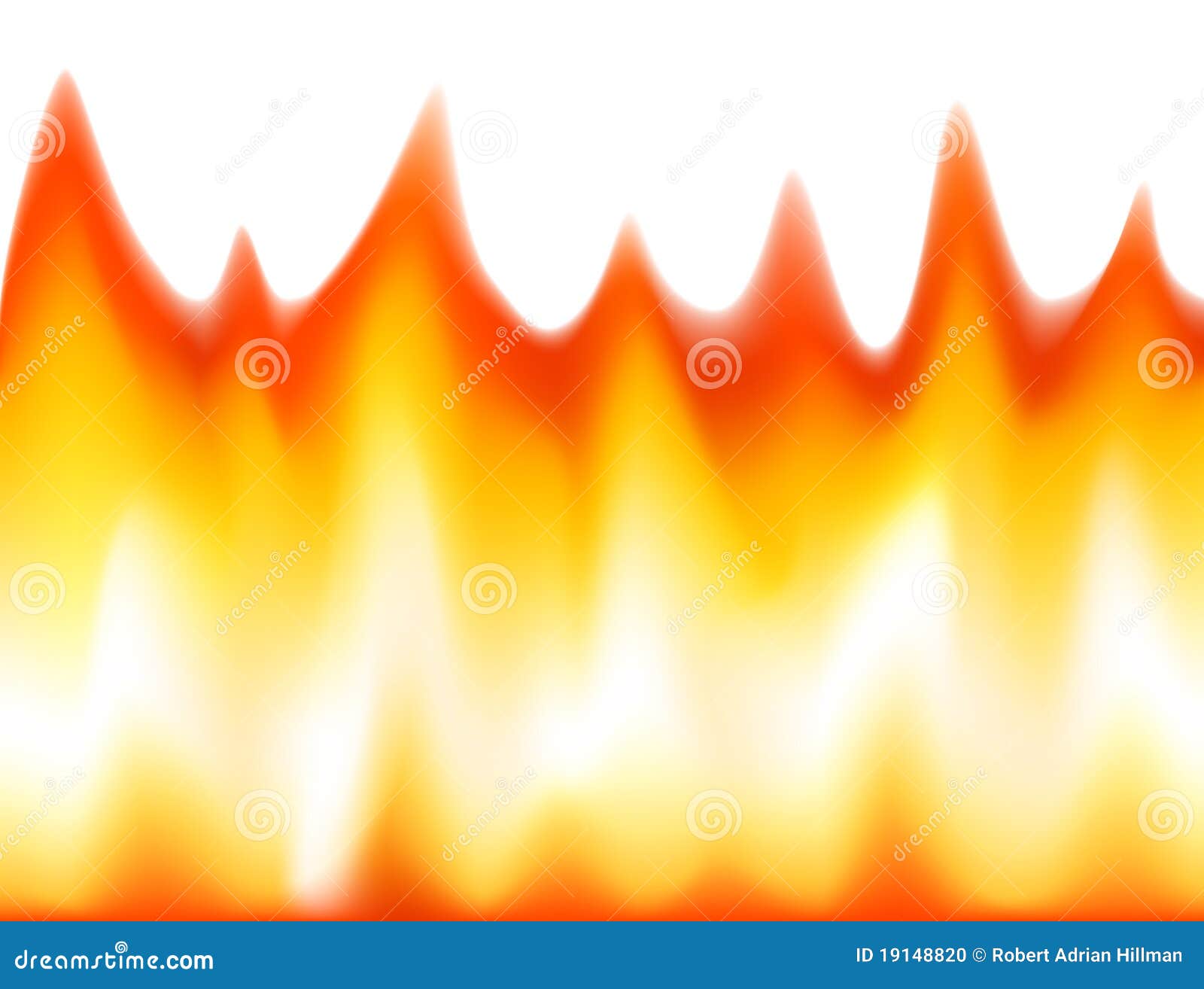 Flaming stock vector. Illustration of graphic, heat, fire - 19148820